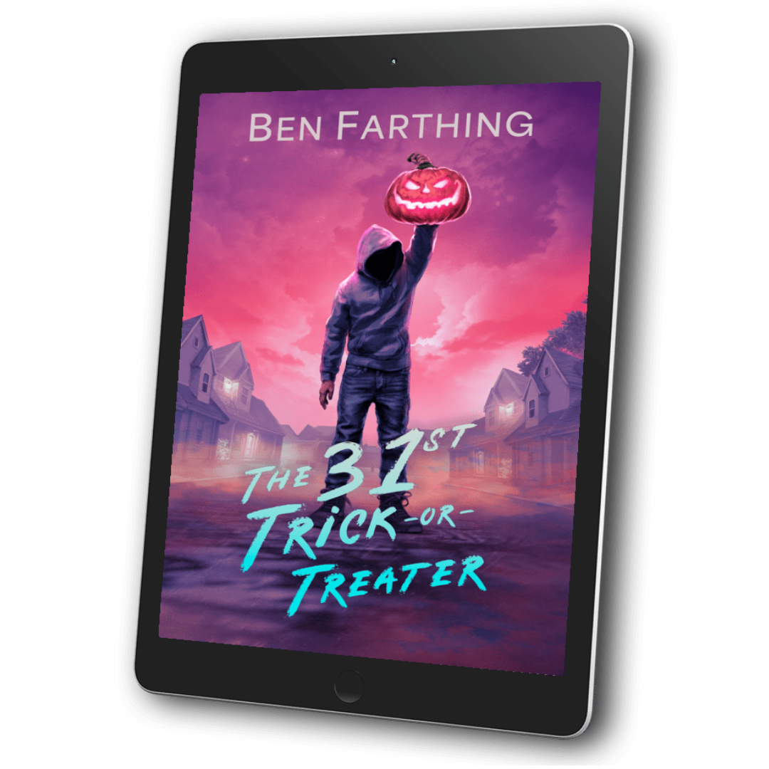 The 31st Trick-or-Treater – Author Ben Farthing