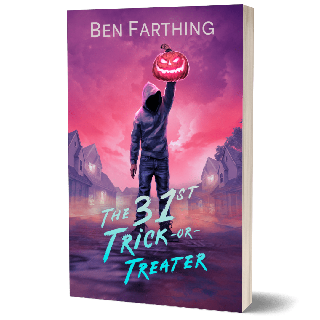 The 31st Trick-or-Treater – Author Ben Farthing