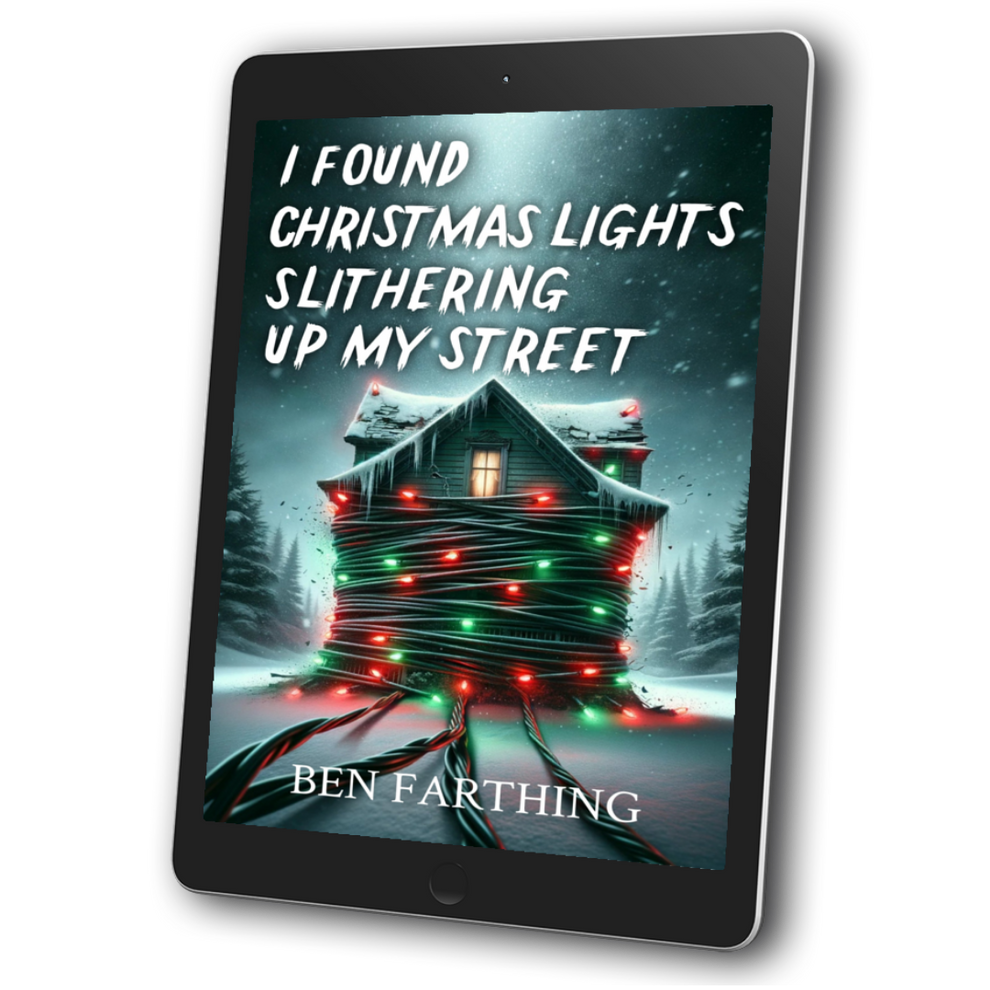 I Found Christmas Lights Slithering Up My Street – Author Ben Farthing