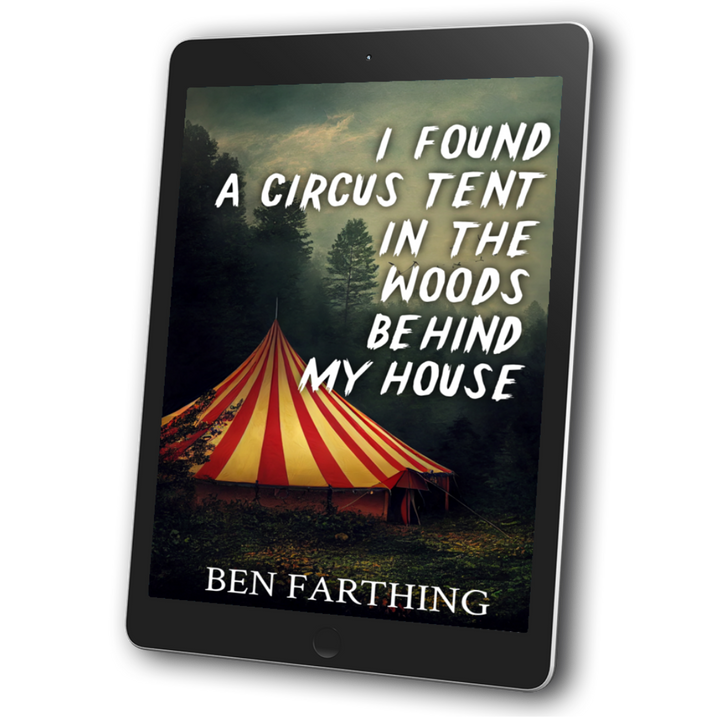 Author Ben Farthing