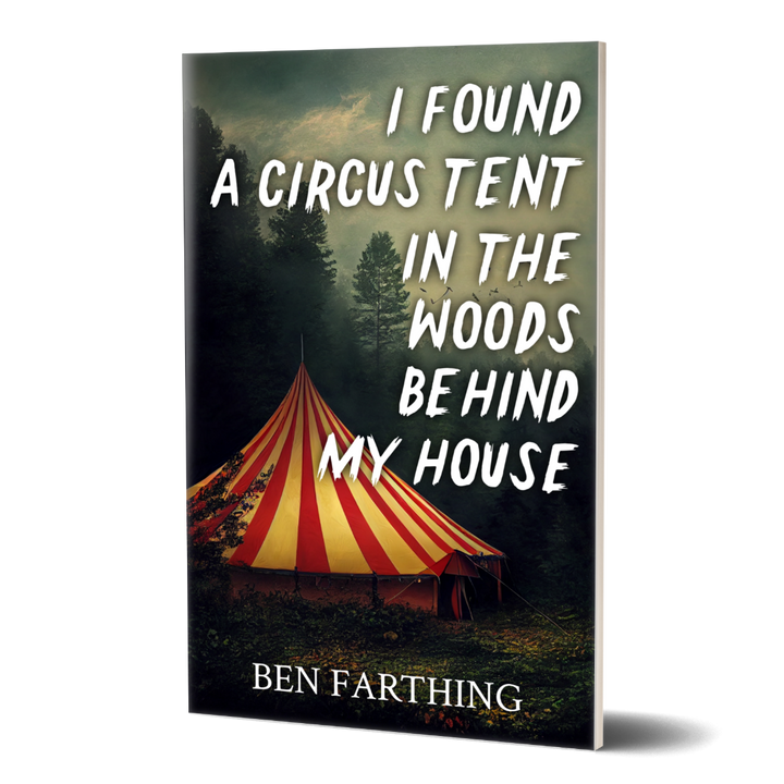 Author Ben Farthing