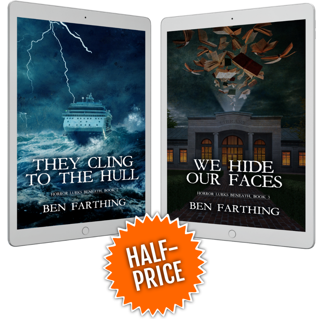 Author Ben Farthing