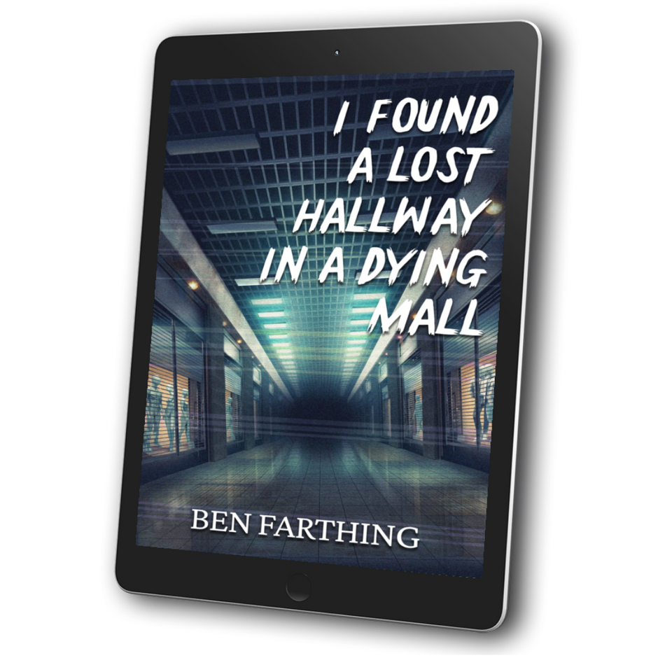 Author Ben Farthing
