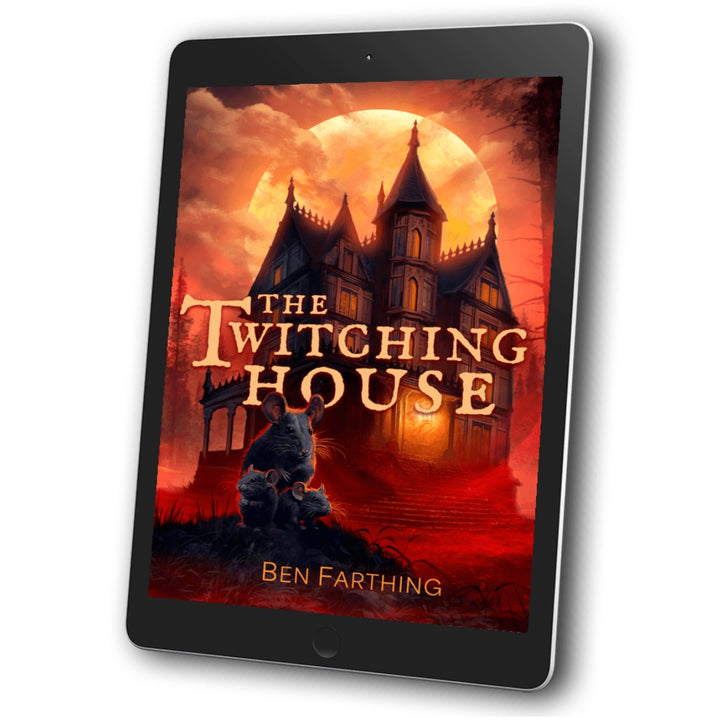 Author Ben Farthing